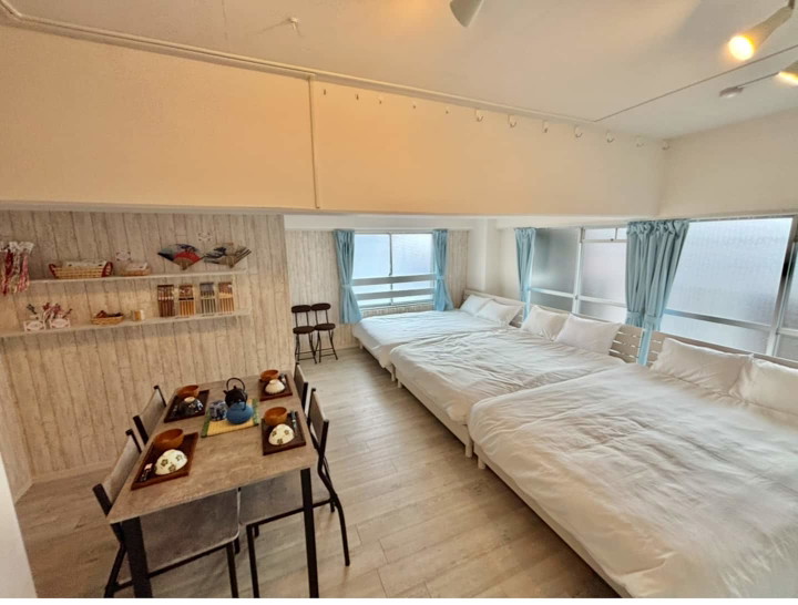 Rika's Apartment, 3 Minutes From Nagoya Station, Mansion Nakamura 401 - Nagoya