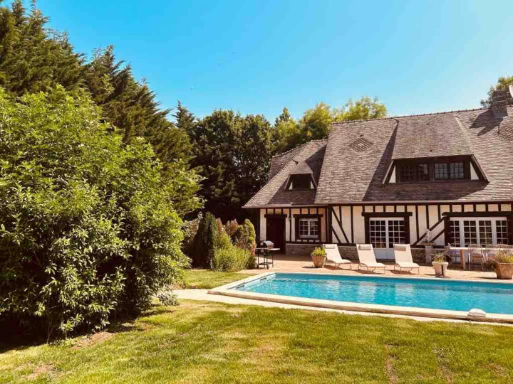 Superbe Maison Avec Piscine à 3 Min De La Mer - Calvados