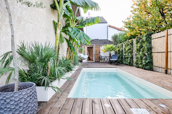Quiet Studio With Swimming Pool, Paris & Disneyland - Le Perreux-sur-Marne