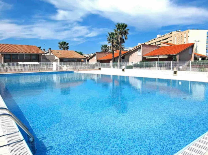 Charmant T2 Dans Rdce Sécurisée - Saint-Cyprien Plage