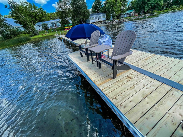 On Golden Lake Salem - Vermont