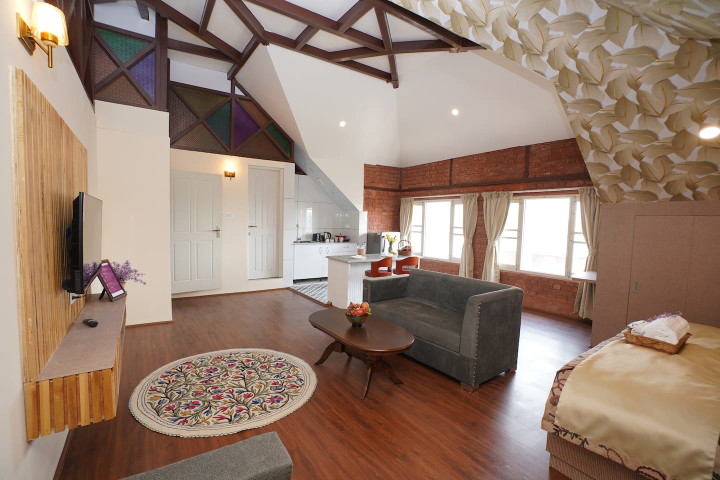 Luxury Studio Ac Flat | Maskan By Rafiqi Estates - Srinagar