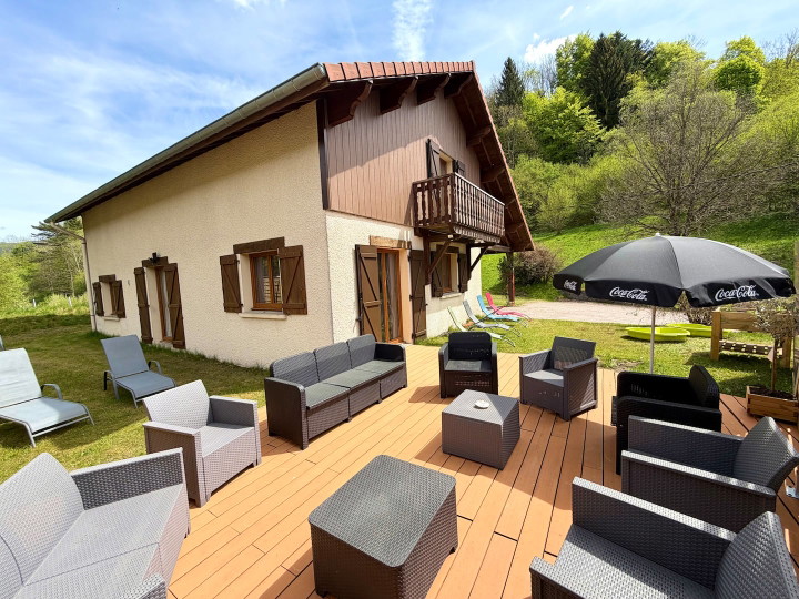 Majestic Forest  Peaceful Hideaway  15 Guests - Vosges