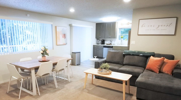 Modern 2-bedroom Condo, Unit 3 1min From I5. - Lynnwood, WA