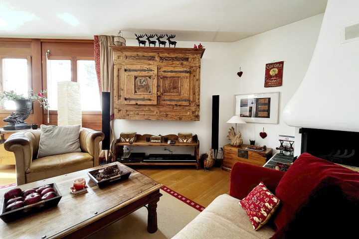 Refined Apartment In The Heart Of St. Moritz Dorf - Sankt Moritz