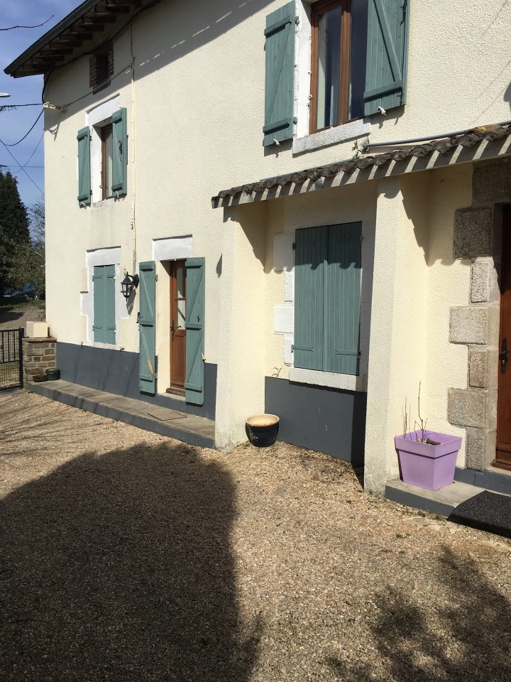 Two Village Rustic Houses With Beach Access - Bessines-sur-Gartempe