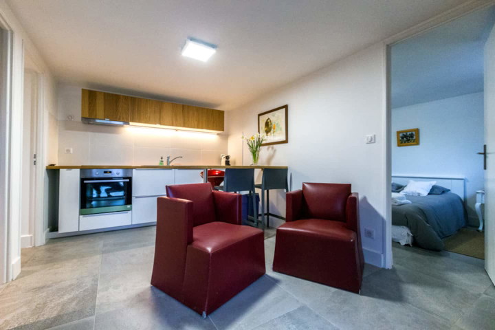 Superb Apartment Facing Saint Eloi Hospital - Montpellier