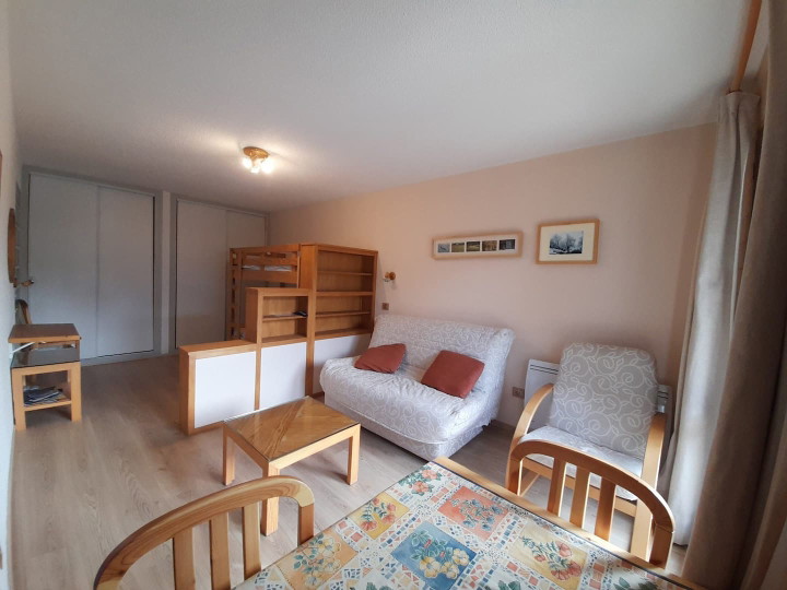 Studio 4 Pers à Aussois Avec Terrasse Exposée Sud - Aussois