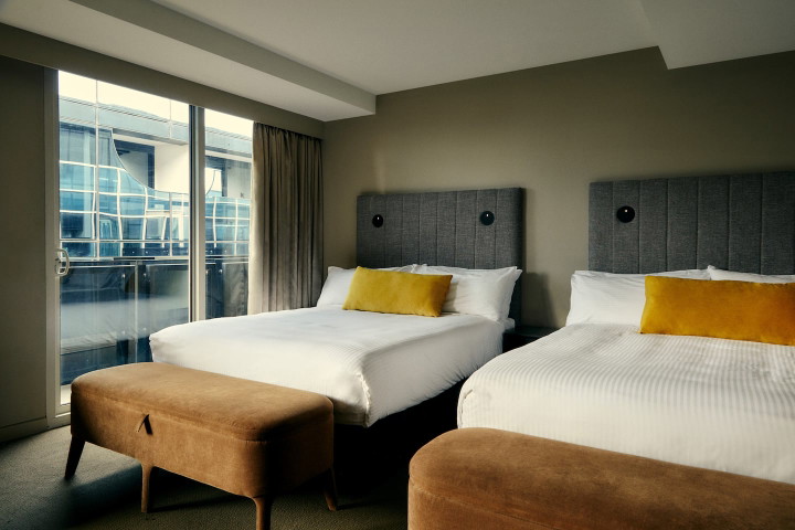 Deluxe Twin - Luxury Living - St Kilda
