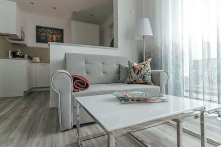 Ulmen Krone Appartements Mit Terrasse Zum Garten - Leipzig