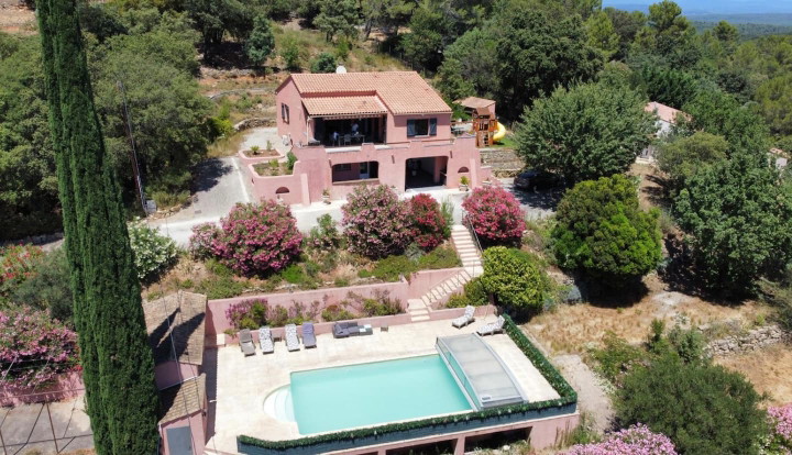 Villa Provençale Avec Piscine - Francia