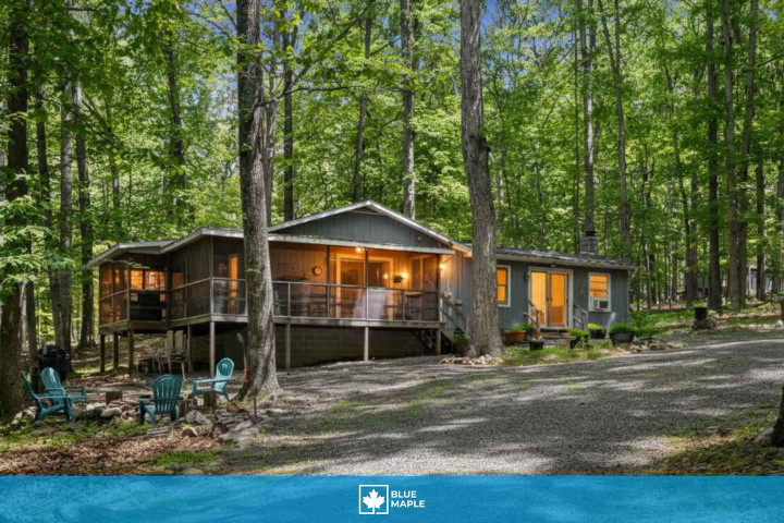 Dog-friendly W Hot Tub, Fire Pit & River Access - West Virginia