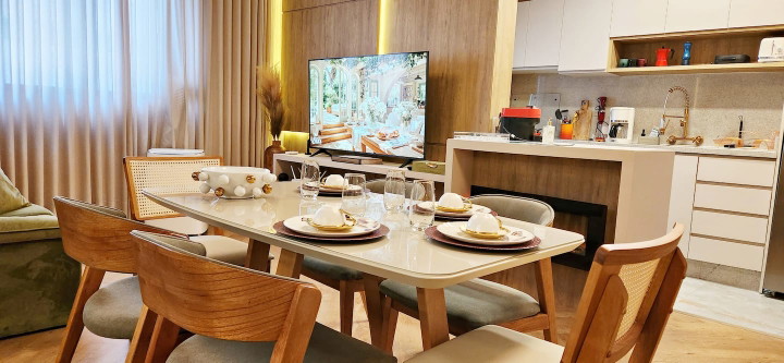 Elegance And Comfort In Batel With Parking Space - Curitiba