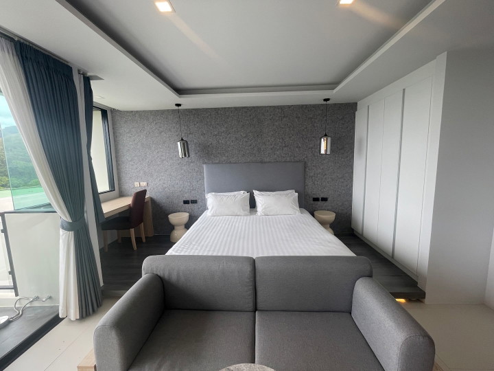Luxury Apartment In Karon Beach | Infinity Pool | Gym | - Karon Beach