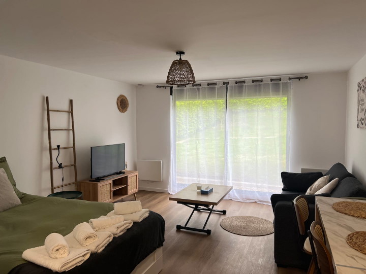 Cozy A/c Studio-10min From Disneyland+free Parking - Bussy-Saint-Georges