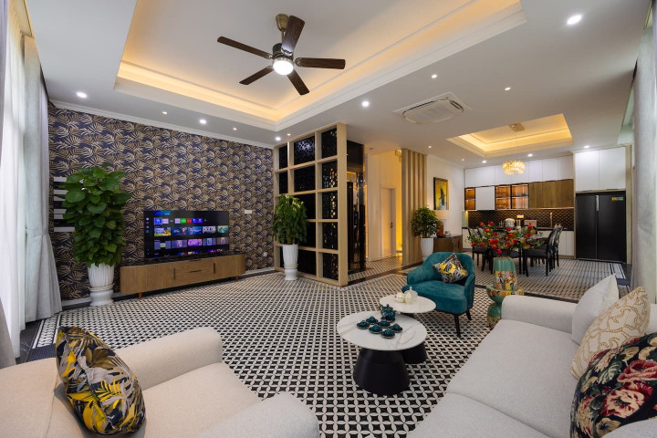 Villa 4br With Jacuzzi Massage Kem Beach Phu Quoc - Phú Quốc
