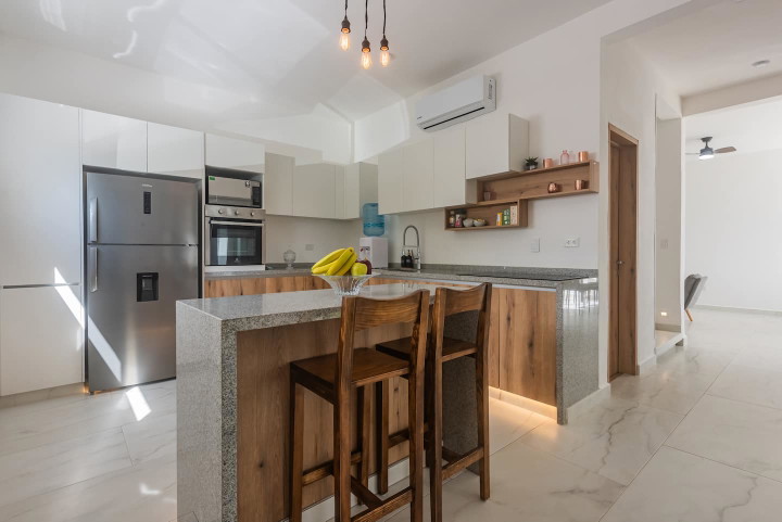 Malibu Residential 3bd | Tael - Cozumel