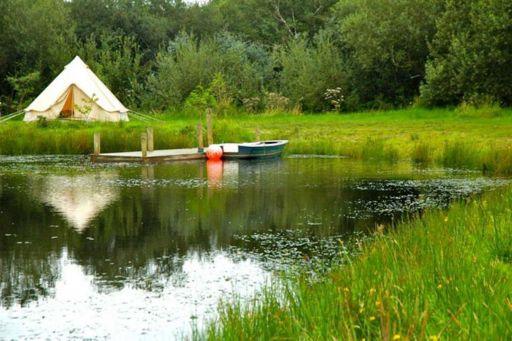 Camping - Large Tent Pitch: Bring Your Own Tent. - Cornwall