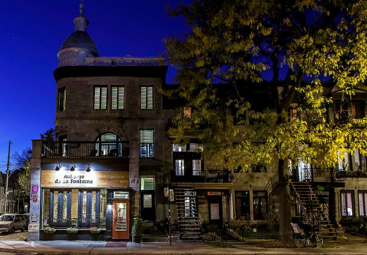 Auberge De La Fontaine - Montreal