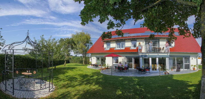 "Landhaus Rothenburg" - Modernes Haus In Freier Natur Vor Den Toren Rothenburgs - Rothenburg ob der Tauber