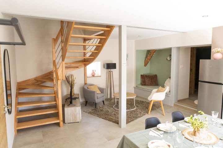 Gîte De Charme 6 Personnes Avec Terrasse Et Jardin - Obernai