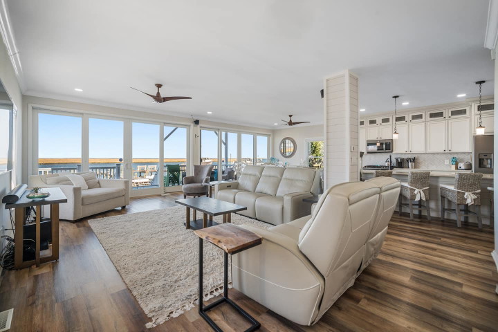 Maison De Plage Pour Groupes Dans Le New Jersey, Près D'un Golf Et De La Plage - Brigantine, NJ