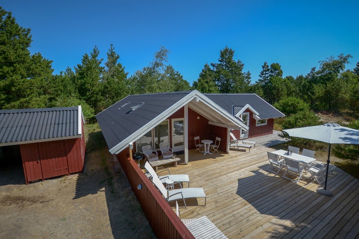 House In Kromose, Römö, 102 Sqm, 300 M To The Wadden Sea - Denmark