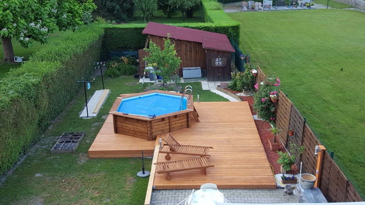 Appt 37m2 Très Accueillant Avec Jardin Et Piscine - Albertville