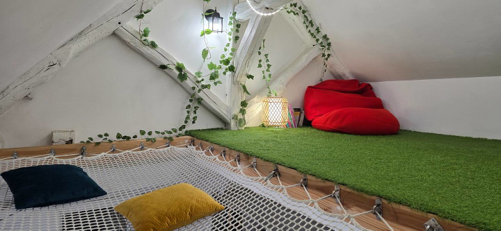 144 Babylone, Jardin Suspendu - Sens