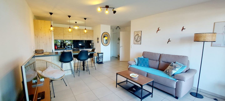 Appart Les Ganivelles, 2pers, Rdc, Vue Mer - Granville