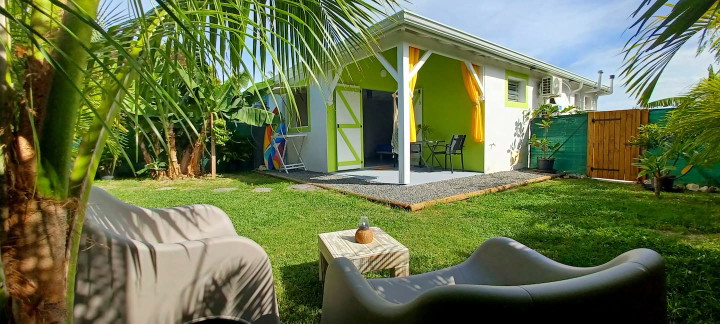 Gîtes Lavi Dous : ÉVasion Antillaise - Saint-François