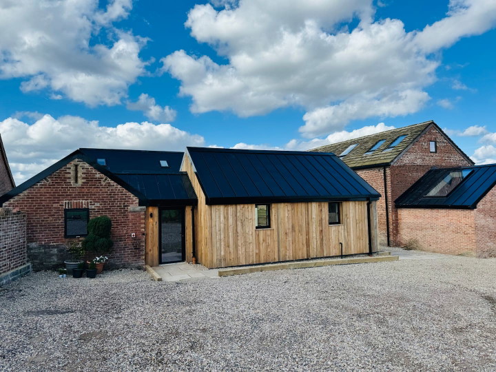 The Stables, New Single Storey Barn Conversion - Barnsley