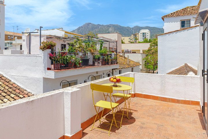Bermeja Village | Balcony & Rooftop | Marbella - Costa del Sol