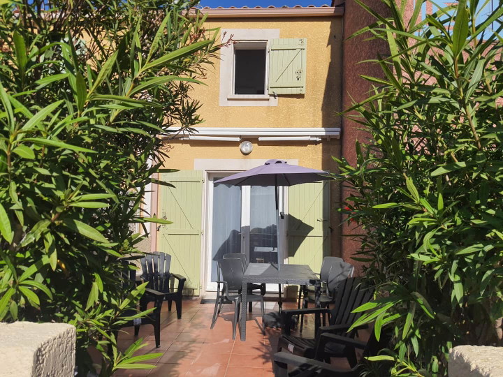Maison Climatisée 2ch - 5 Min Mer - Parking - Narbonne