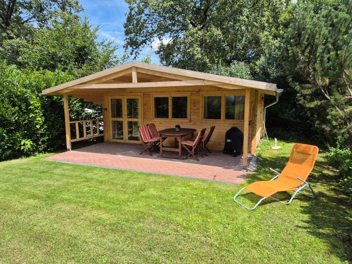 Blockhütte Im Odenwald - Erbach