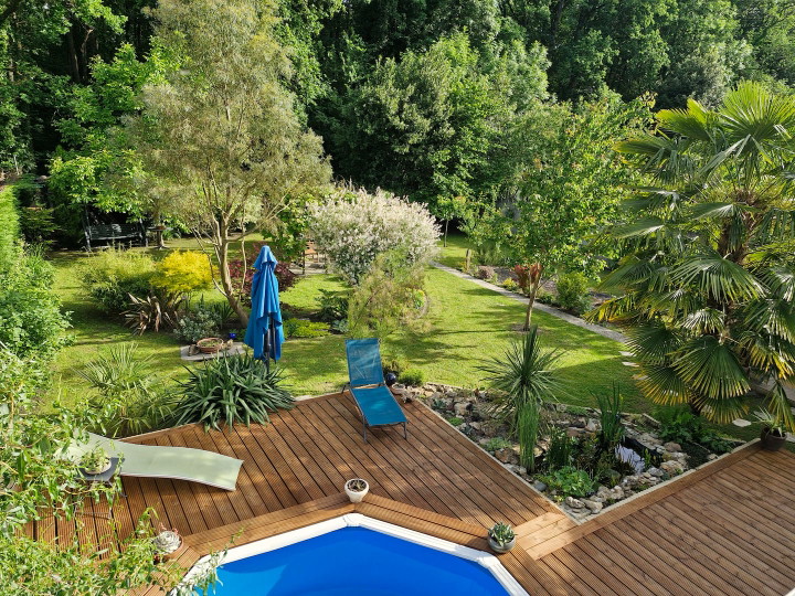 Jardin Tropical Piscine éVènement Privé/shooting - Melun