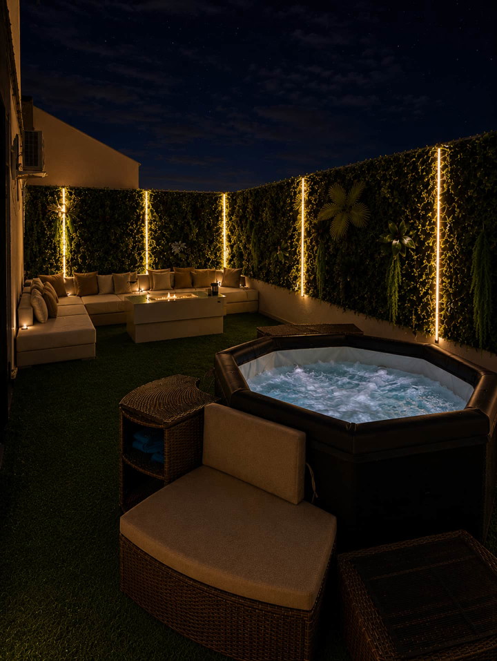 Secret Appartement Jacuzzi & Terrasse - Marrakesh