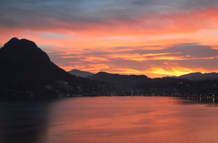 Air-conditioned Studio With A View Of Lugano. - Lugano