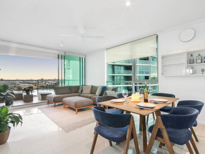 Superbe Appartement Avec Vue Sur La Rivière, à 4&nbsp;Km De La Ville Et De L'aéroport - Virginia