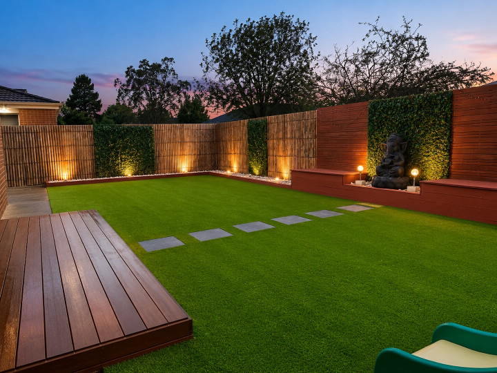 Spacious Bali Retreat | Gaming, Gym & Pool Access - Melbourne