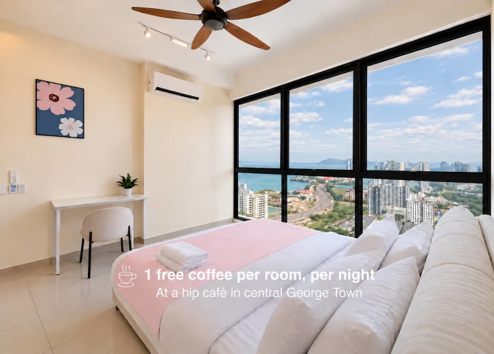 【Guest Top Choice】stunning Seaview Infinity Pool - George Town