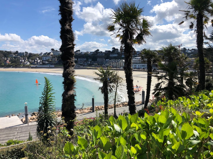 Studio With Beautiful Views Of Trestraou Beach - Brittany