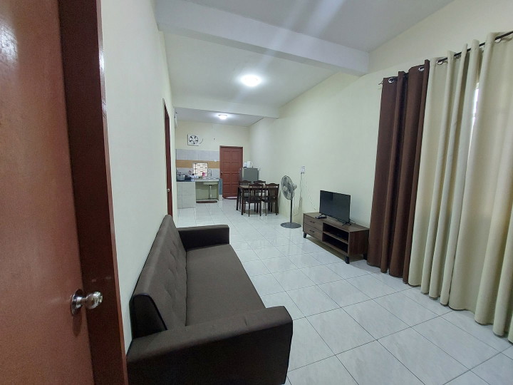 Two Room Kampung House Near Pekan Ranau - Ranau