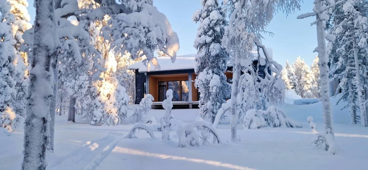 Lapland Saariselkä - Aavahelmi B Uusi Huoneisto - Inari