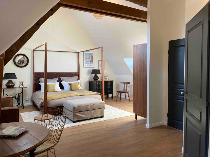 2-person Gîte With Spa And Mont St Michel View - Mont Saint-Michel