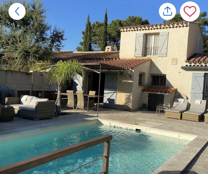Hidden Gem With Private Pool.
Private Home - Sainte-Maxime