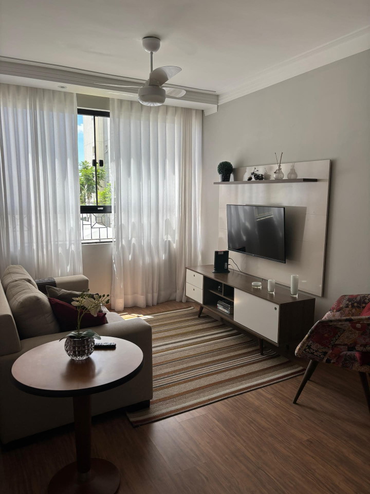 Apartamento Aconchegante Perto Do Horto/garagem - Pouso Alegre