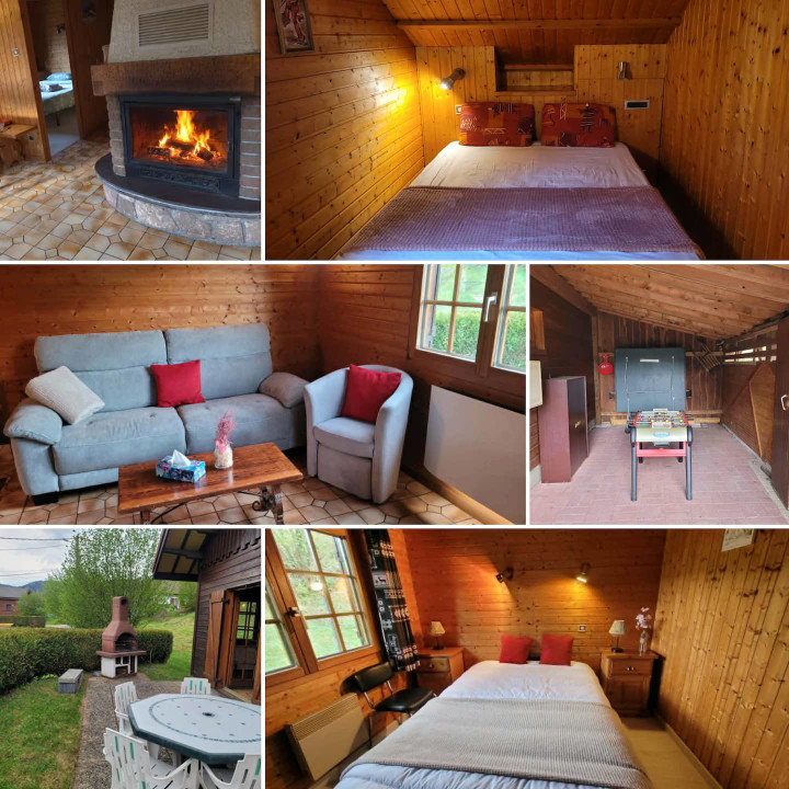 Chalet Cosy 5 - La Bresse