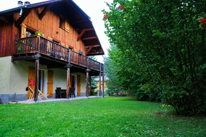 Appartement Au Rez De Chaussée D'un Chalet - Sauze Super Sauze