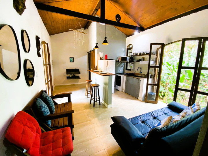 Dream House - Cozy Camburi, Sea And Forest - São Sebastião
